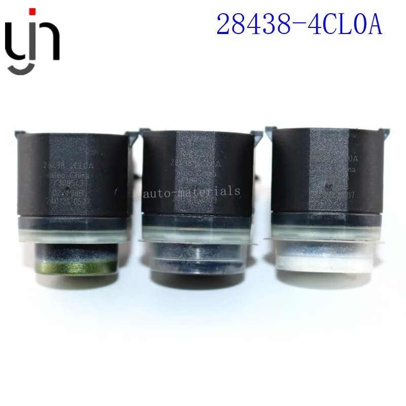 Подлинный датчик парковки 28438-4CL0A для Nissan PDC, белый