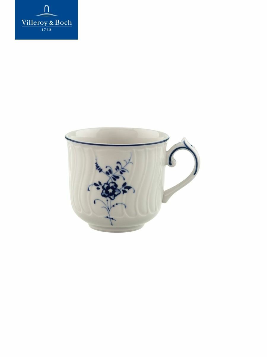 Чашка для эспрессо 100 мл, Old Luxembourg, Villeroy & Boch, Премиум-Фарфор