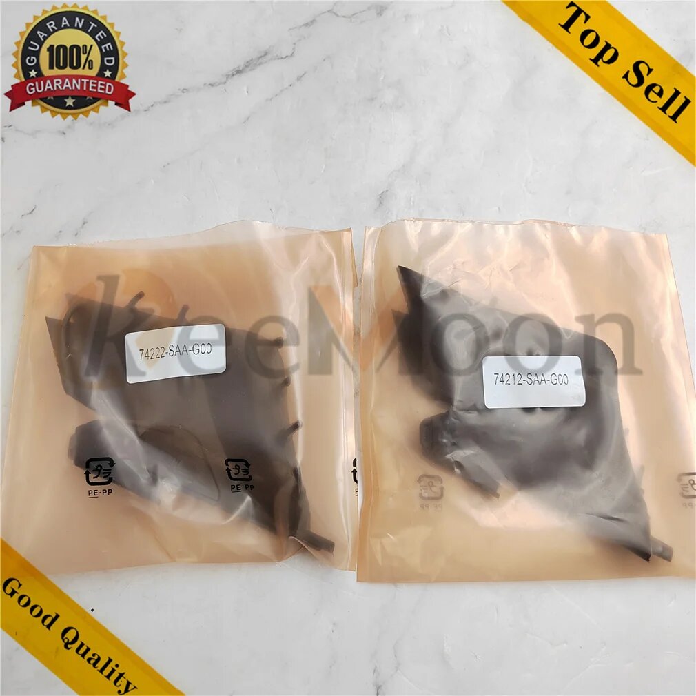 74212SAAG00 74222SAAG00 Для LHD Для Honda Jazz Fit Hatchback GD GD GD1 GD3 03-08 Угловой стеклоочиститель переднего стекла, боковая накладка, крышка, left and right