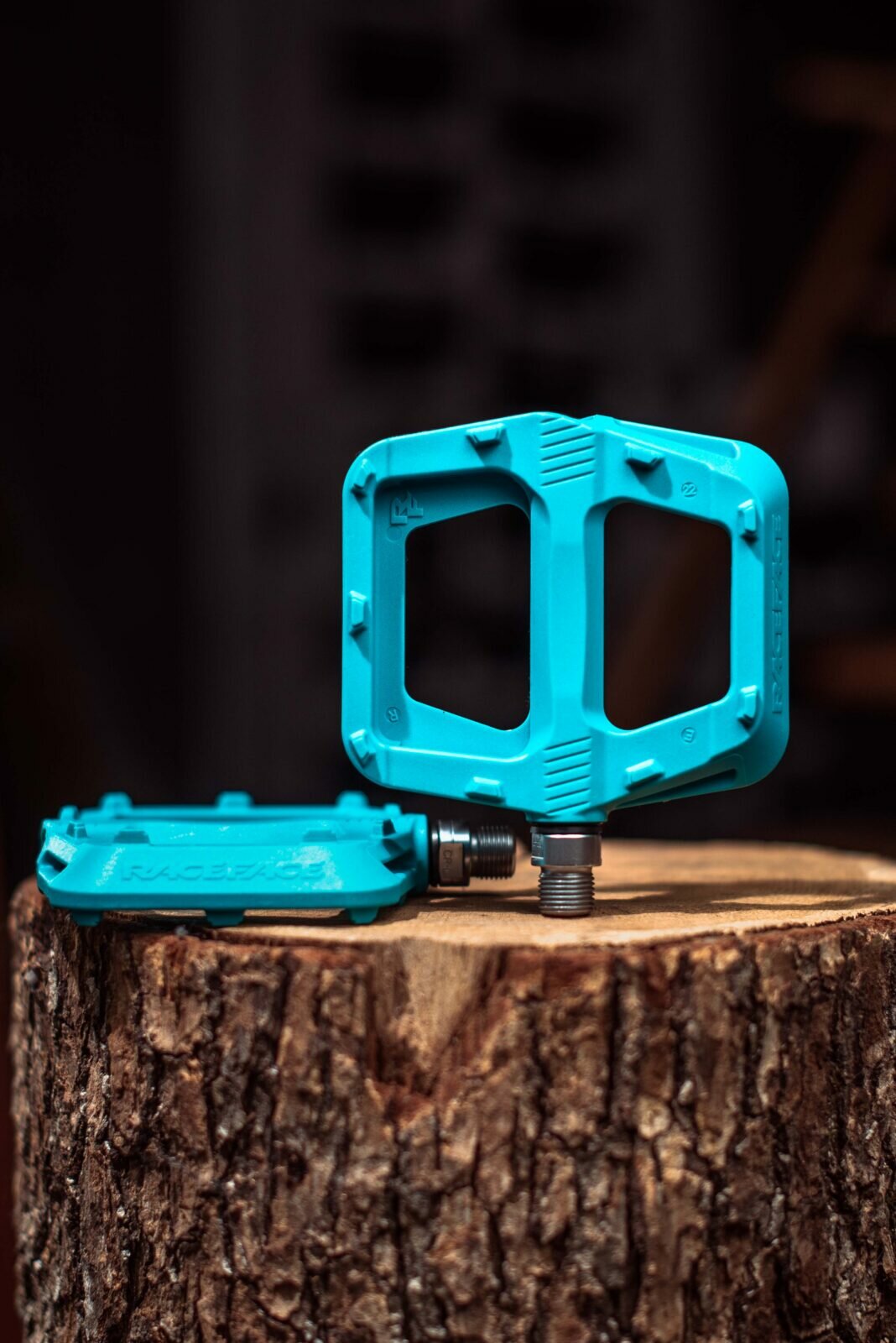 Педали Race Face Ride Turquoise