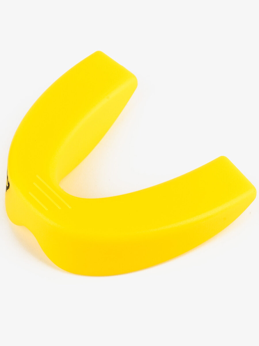 Боксерская капа для зубов Manto Basic Yellow для бокса и единоборств — фото 1