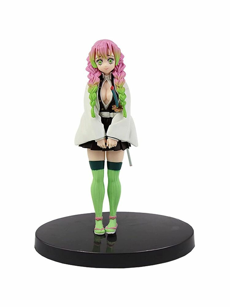 Фигурка Клинок рассекающий демонов Мицури Канроджи / Demon Slayer Kanroji Mitsuri figure