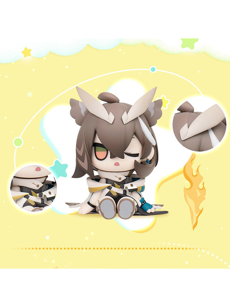 Аниме фигура Arknights Silence/Anime Arknights Silence Figurine 8cm