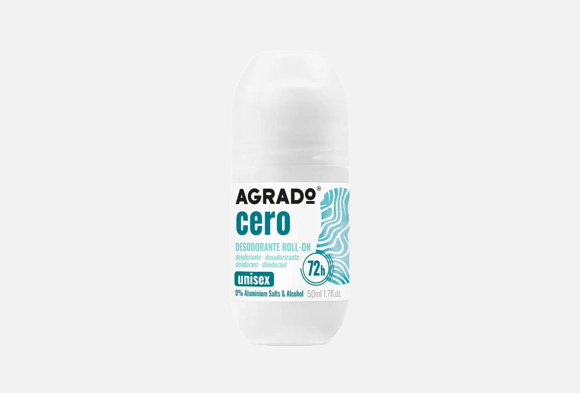 Дезодорант шариковый для тела AGRADO CERO 50 мл