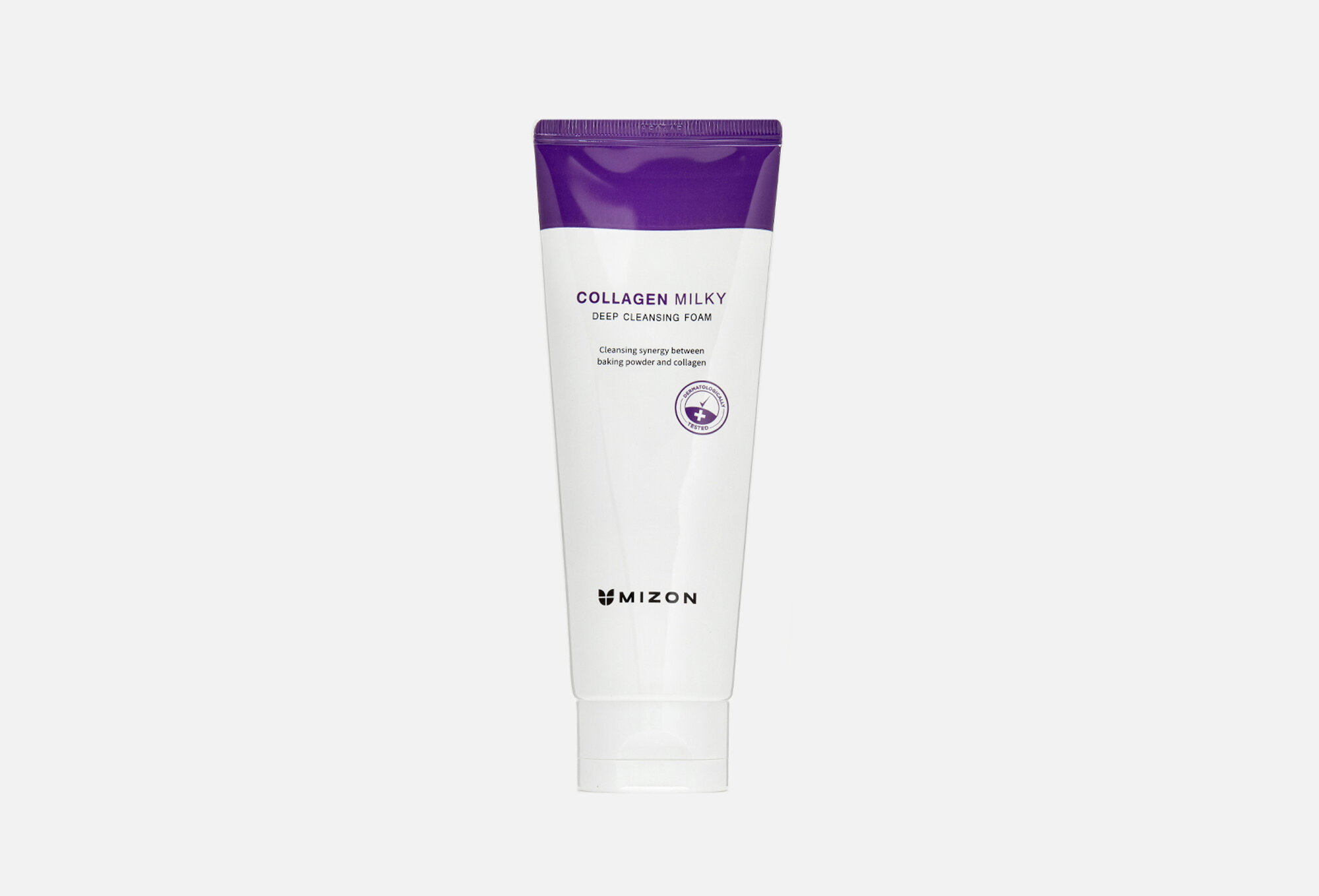 Пенка для умывания MIZON COLLAGEN MILKY DEEP CLEANSING FOAM 150 мл