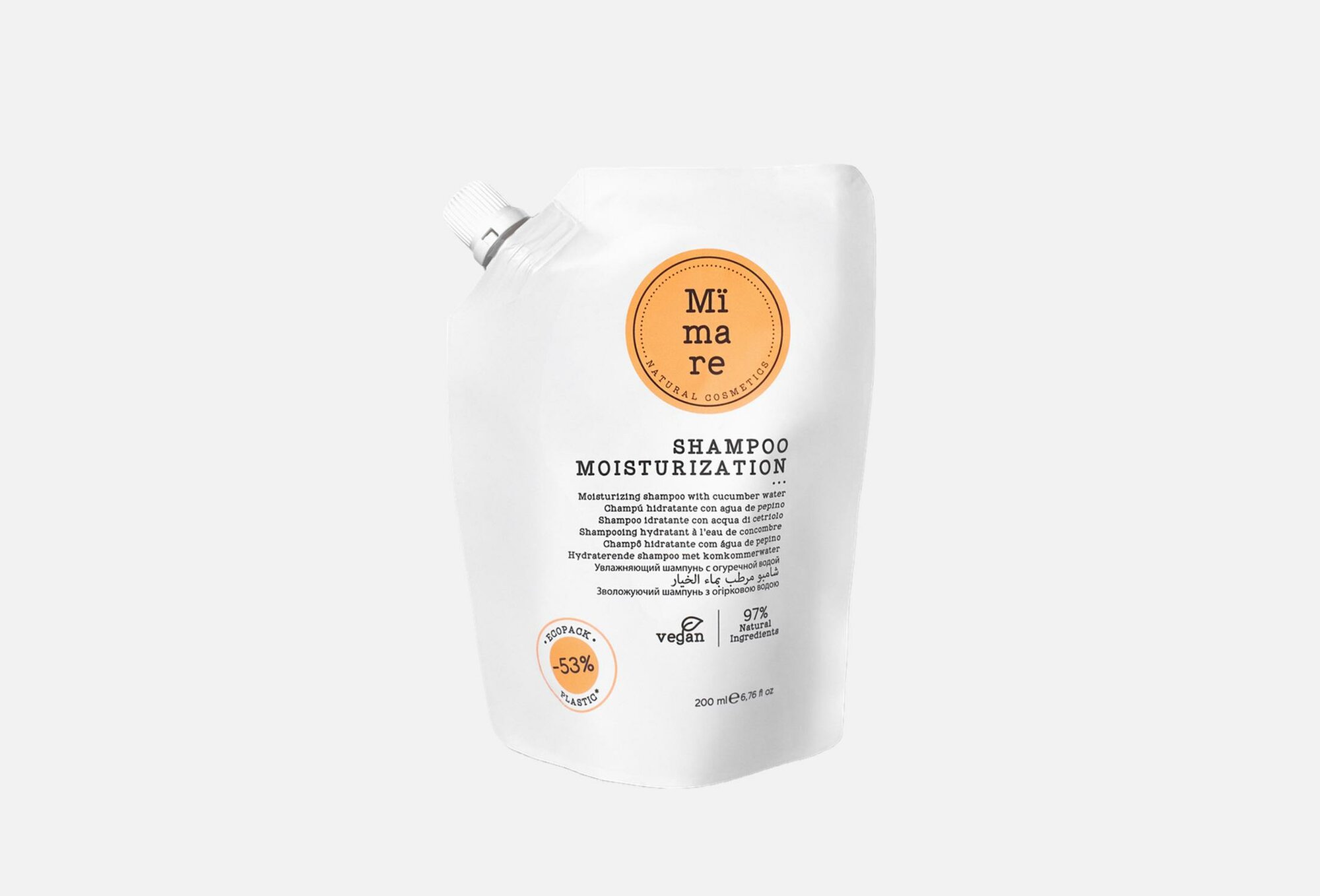 Шампунь для волос MIMARE MOISTURIZING 200 мл