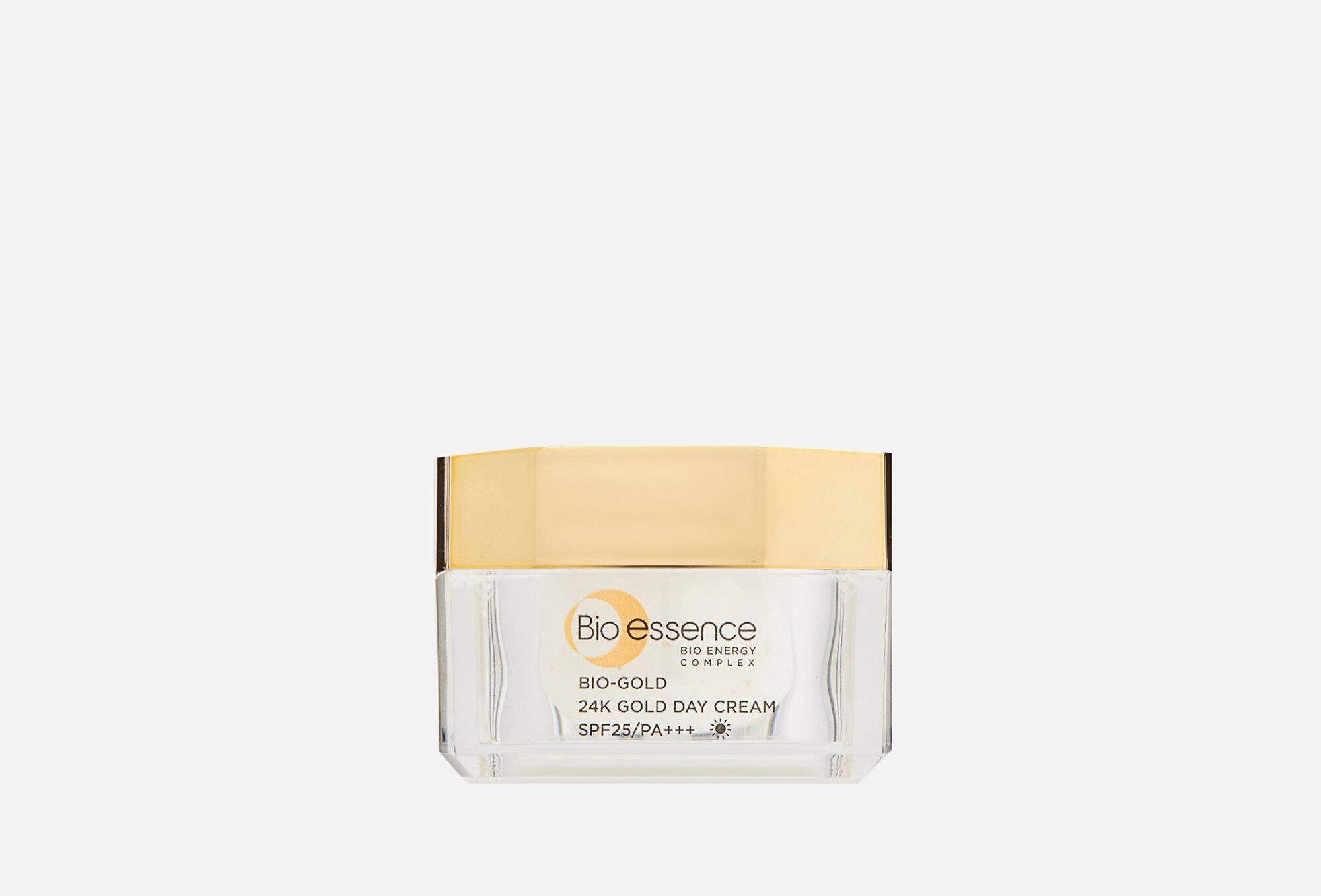 Омолаживающий крем для лица spf 25 BIO ESSENCE 24K GOLD 40 мл