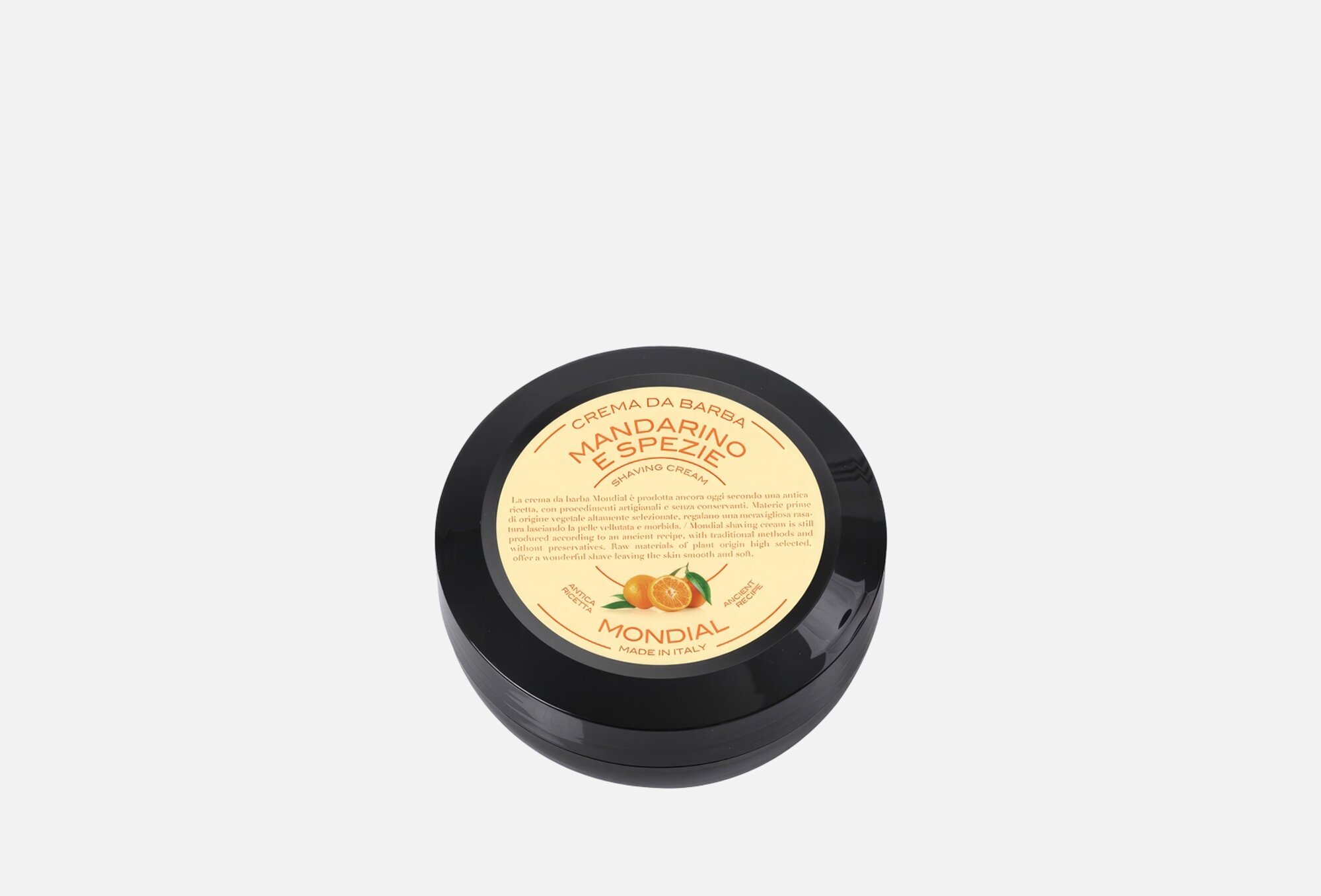 Крем для бритья MONDIAL MANDARINO E SPEZIE 75 мл