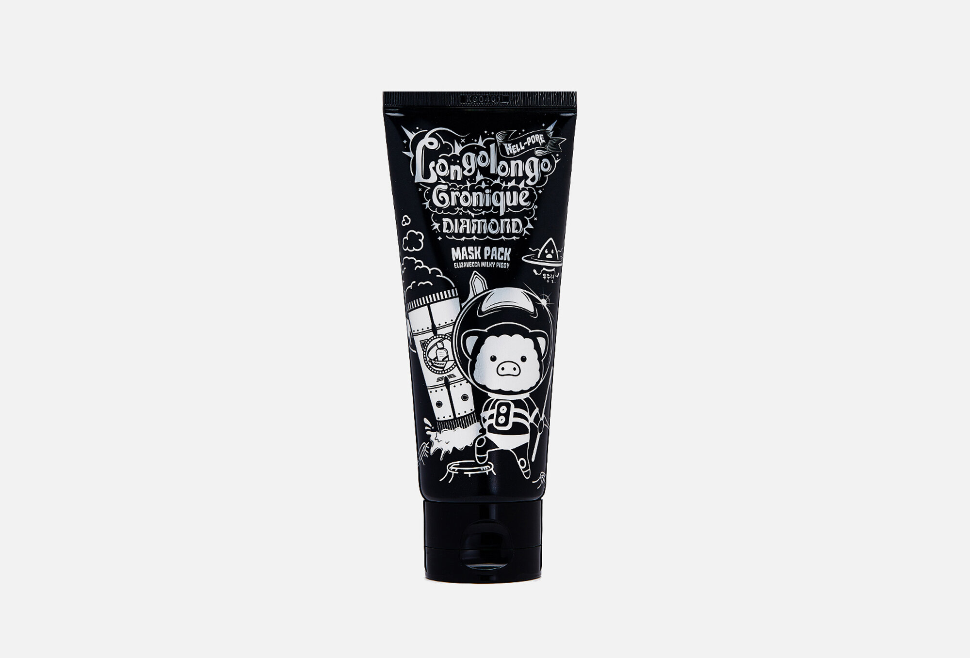 Маска-пленка для лица ELIZAVECCA Milky Piggy Hell-Pore Longolongo Gronique Diamond Mask Pack 100 мл