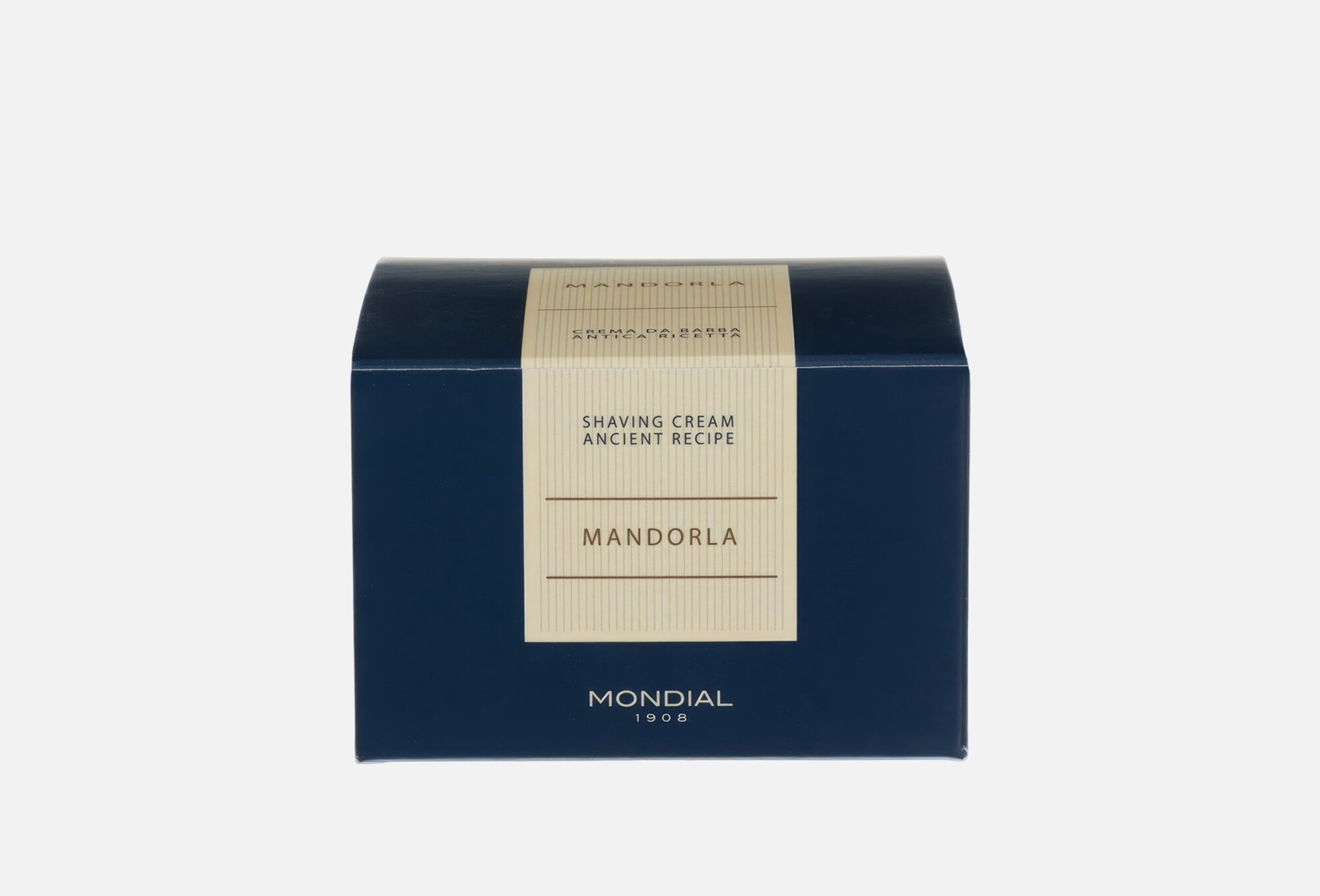 Крем для бритья MONDIAL CREMA DA BARBA MANDORLA 140 мл