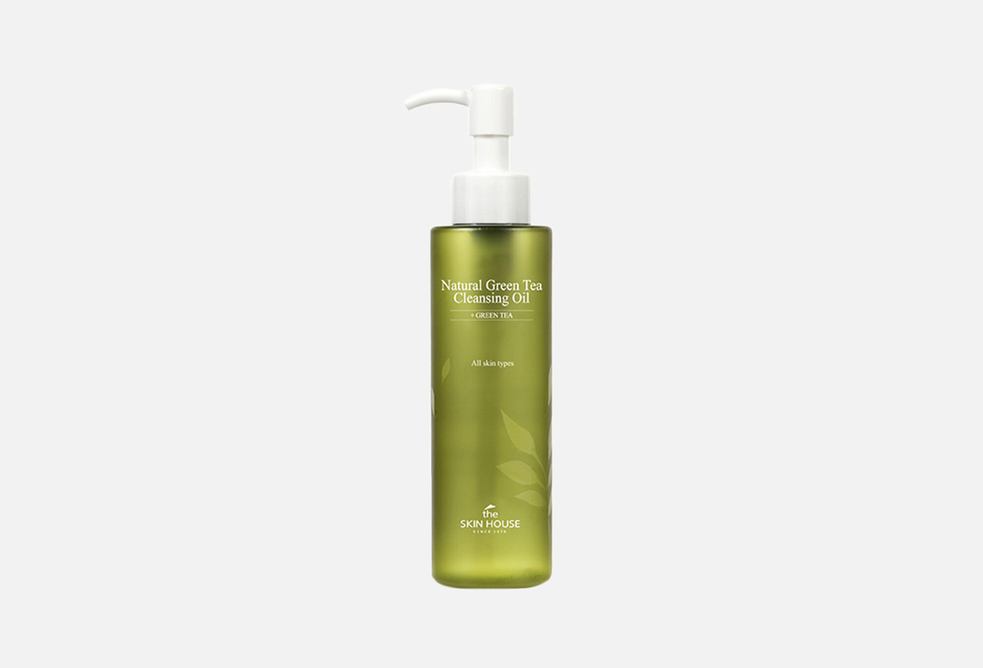 Гидрофильное масло для лица THE SKIN HOUSE Natural Green Tea 150 мл