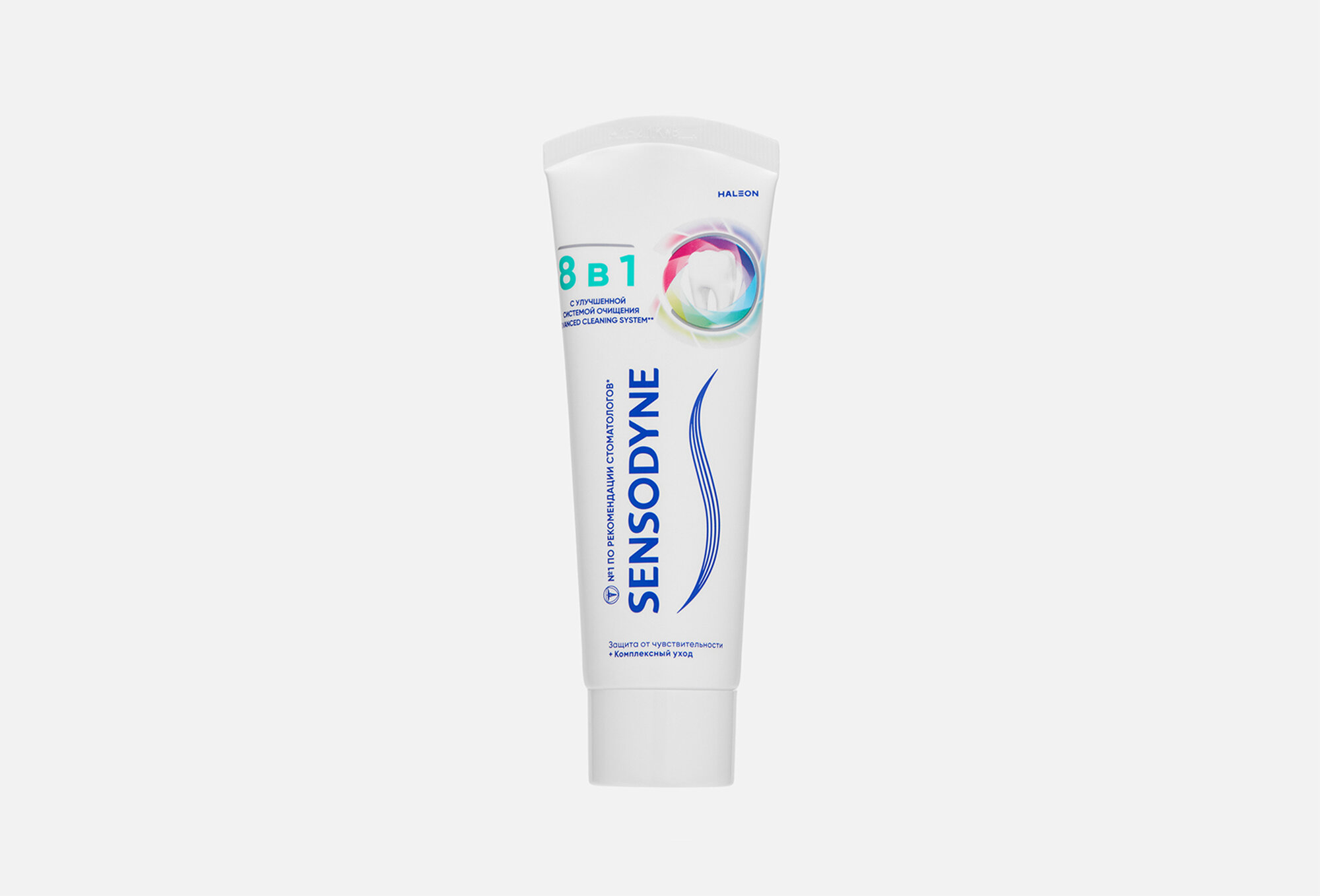 Зубная паста SENSODYNE Комплексное очищение и защита от повышенной чувствительности зубов 8в1 75 мл