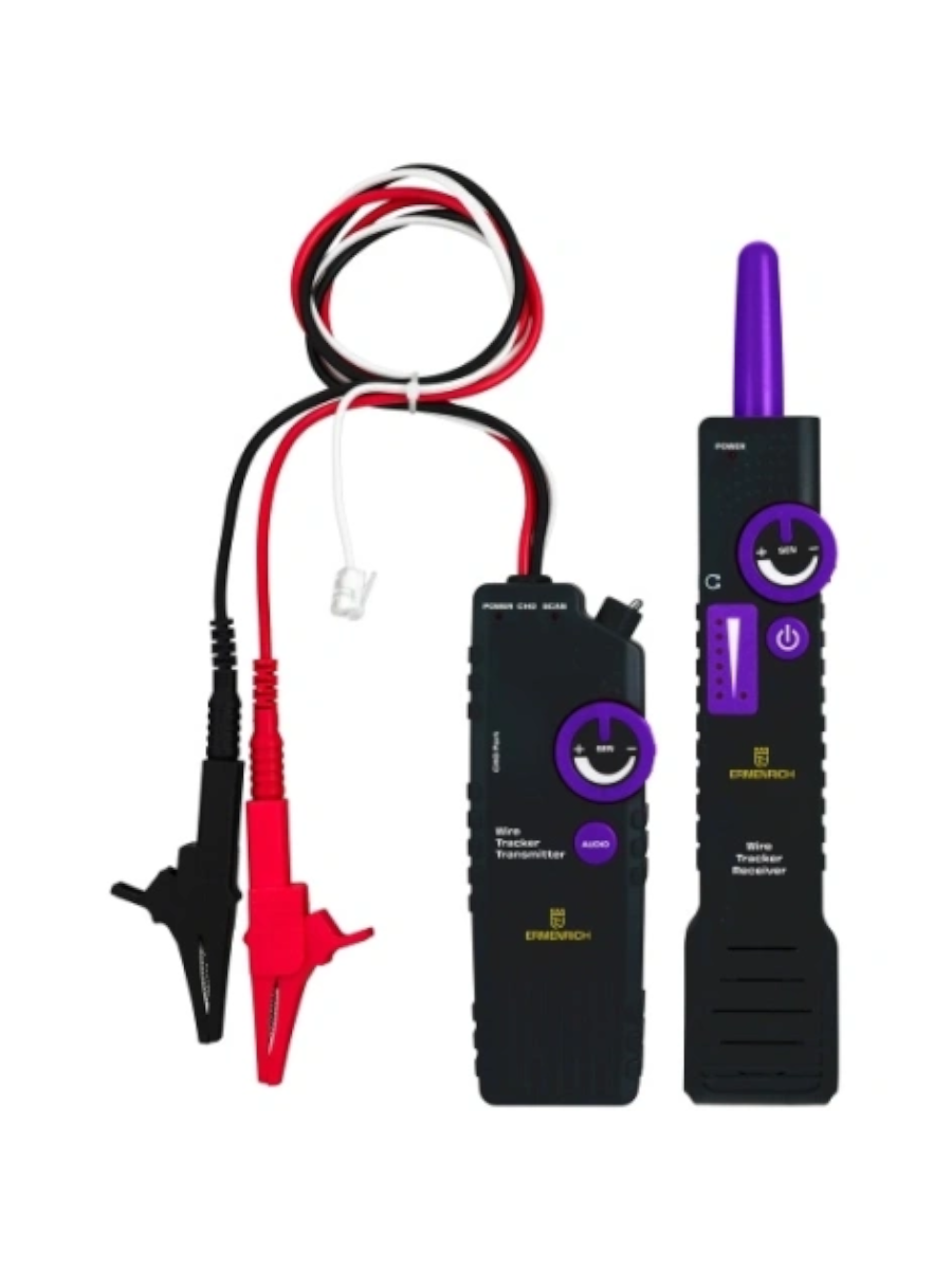 Трассоискатель Ermenrich Ping SM100, Li-lon аккумулятор, 3.7 В