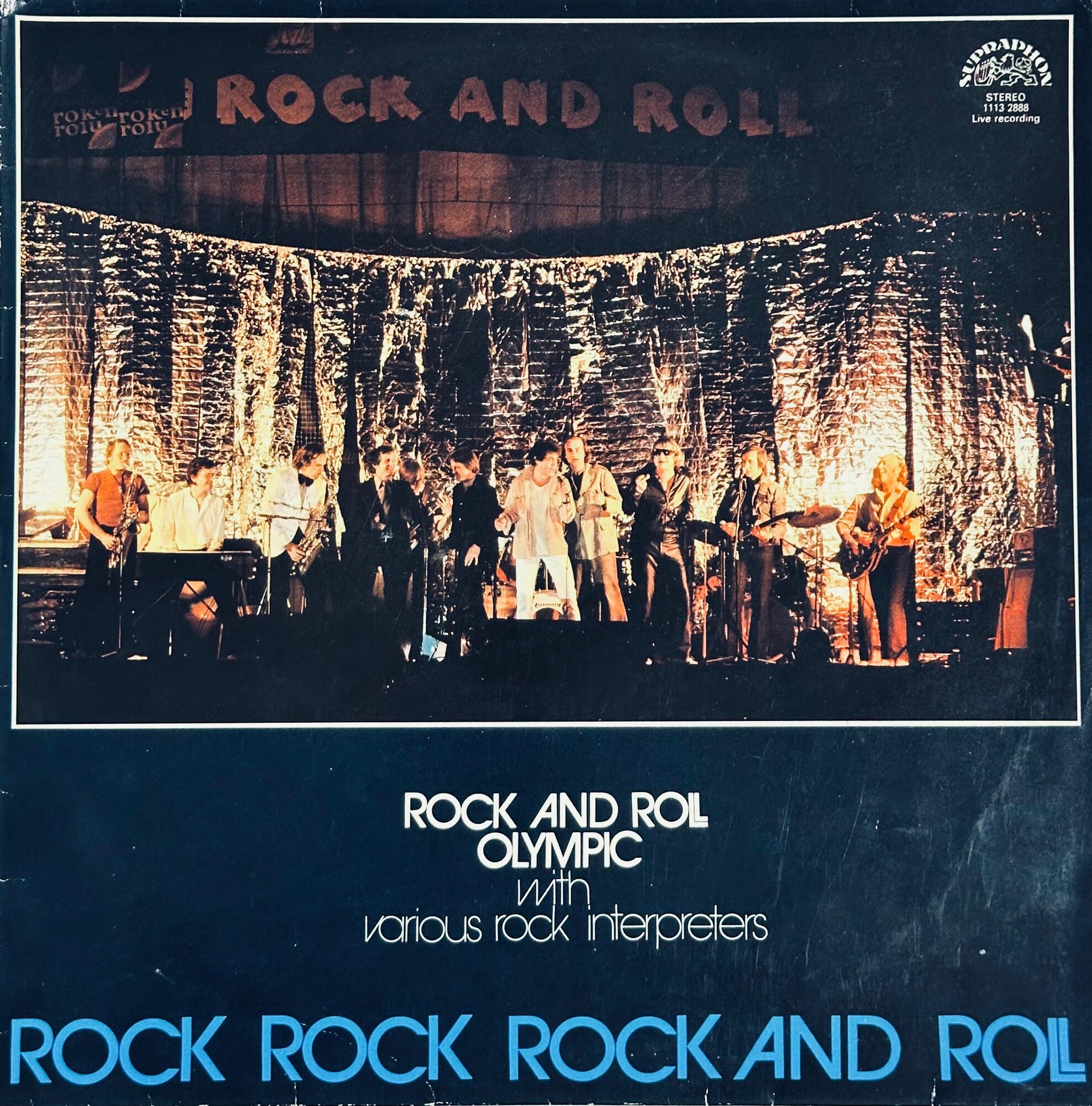 Olympic "Rock And Roll", винил LP12" 1981