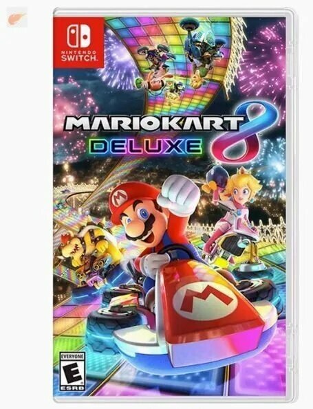 Игра Марио Карт 8 Делюкс (Nintendo Switch, Русская версия)