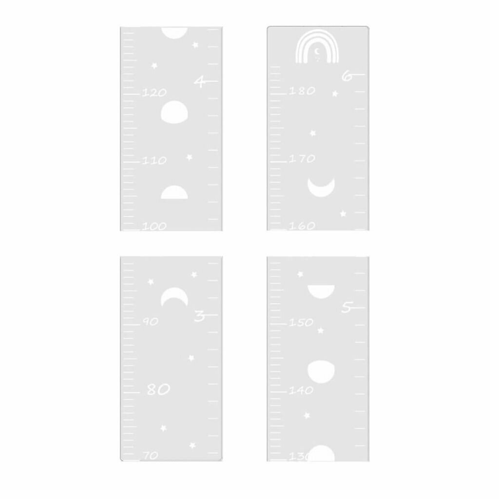 Детское зеркало для записей роста