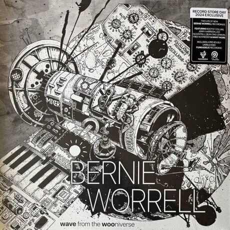 Bernie Worrell - Wave From The Wooniverse (0711574945818) виниловая пластинка