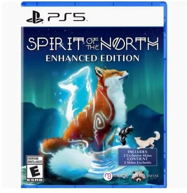 Игра Игра Spirit of the North (PlayStation 5, Русские субтитры) основная классическая модель серии