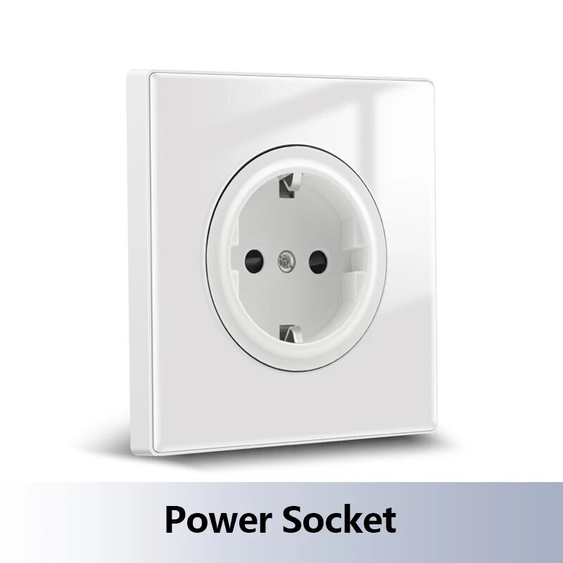 Белый Power Socket Atlantic DE Socket