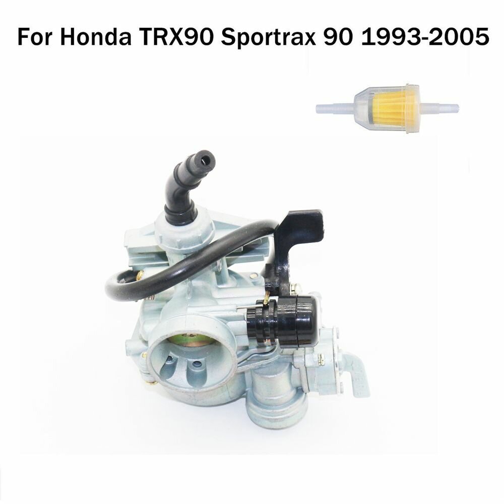Карбюратор Carb С Топливным Фильтром Для Honda Trx90 Sportrax 90 1993-05 #16100-Hf7-A11
