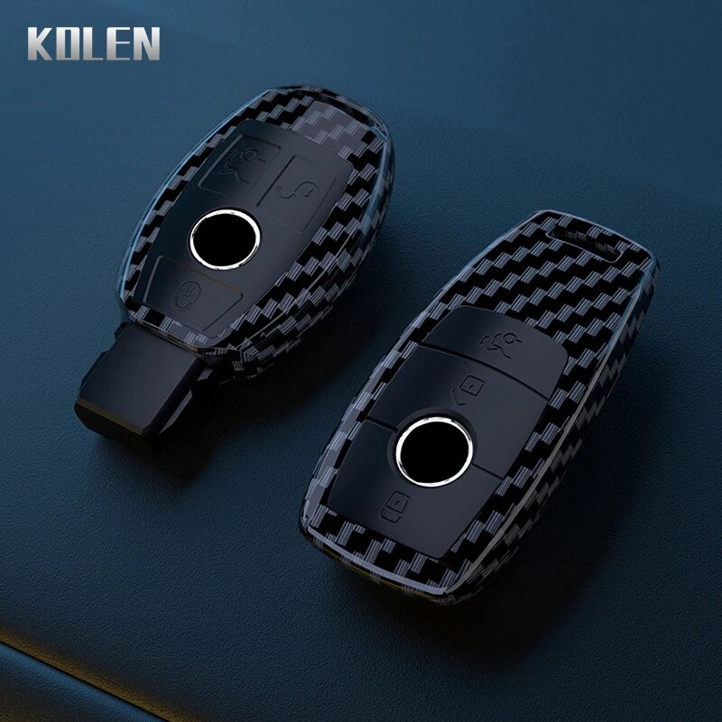 Чехол на ключ Mercedes Benz B F-Carbon Set