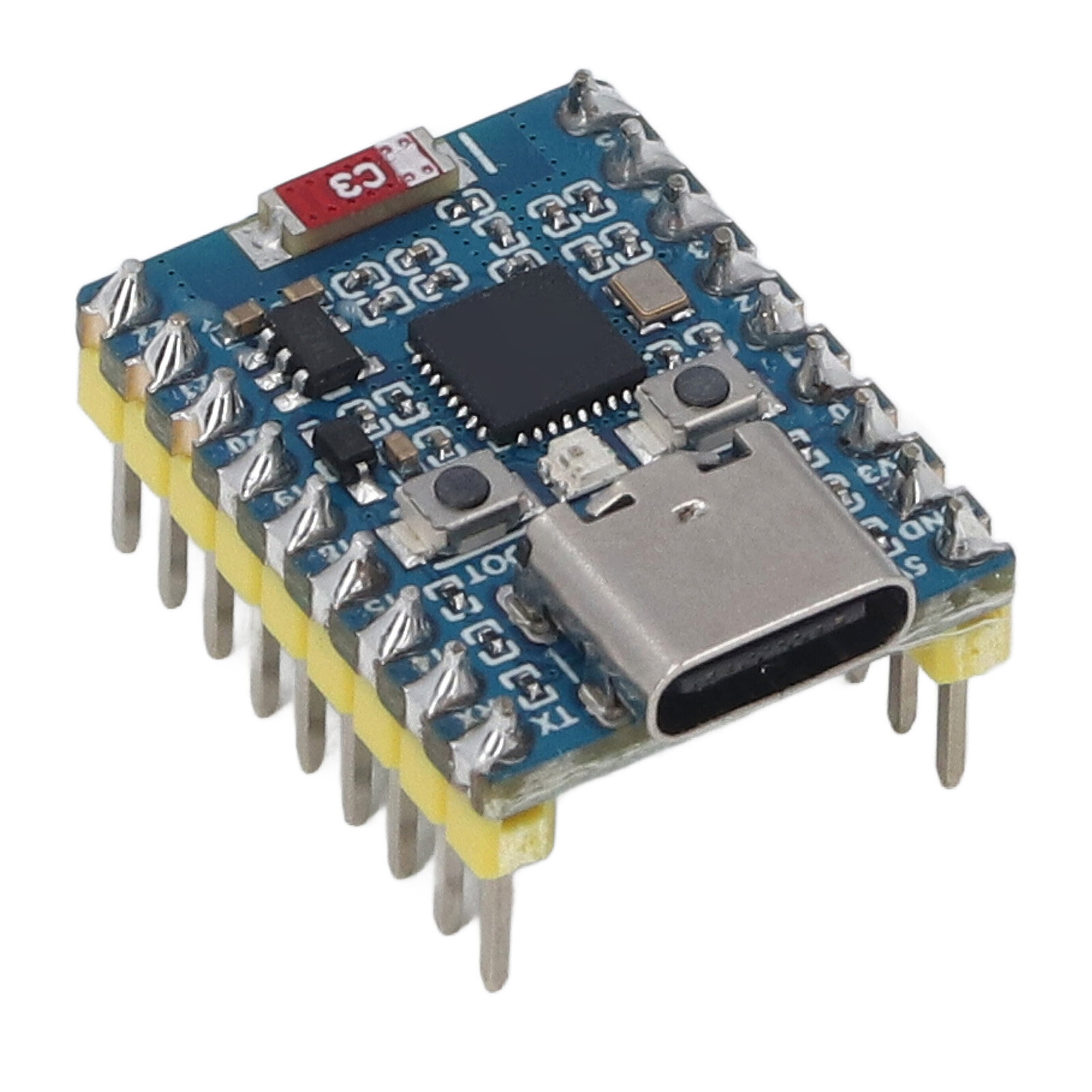 Плата разработки ESP32 C6 Mini, 160MHz частота, 2.4GHz WiFi 6, Bluetooth 5, RISC V