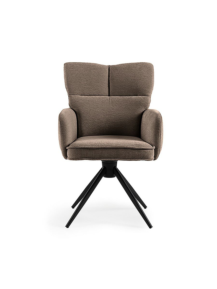 Кресло Askona (Аскона) Хэмптон шенилл бежевый