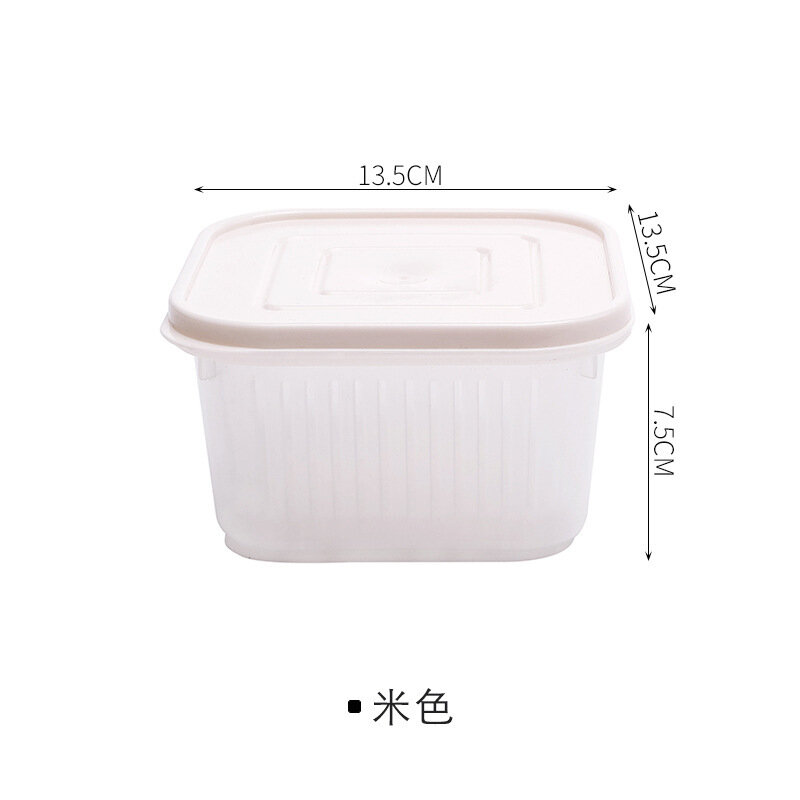 Поставка зеленого лука, имбиря, чеснока, свежая коробка для холодильника, фрукты и овощи, коробка для хранения на кухне