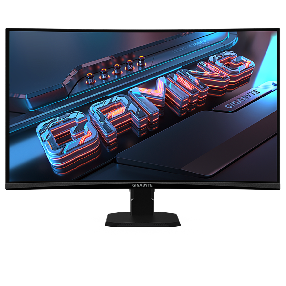 Монитор 27" Gigabyte GS27QCA EK Black (VA, 2560x1440, 2xHDMI 2.0, 1xDP1.4, 250кд/м2, 5000:1, 16.7M, 1мс, 178/178, 2560 x 1440, 180Гц) уц-1-1