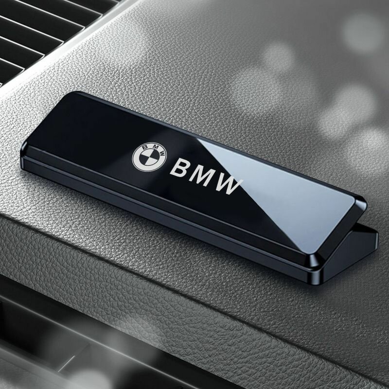 Парковочная автовизитка для номера телефона BMW