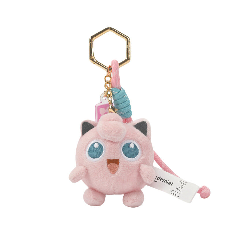 Брелок-игрушка в виде покемона Пикачу, кукла Бульбазавр, брелок Сквиртл, подвеска для рюкзака для девочек.