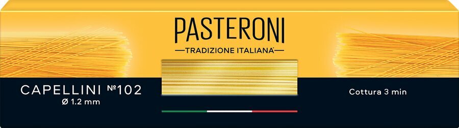 Макароны PASTERONI Капеллини №102, 400г