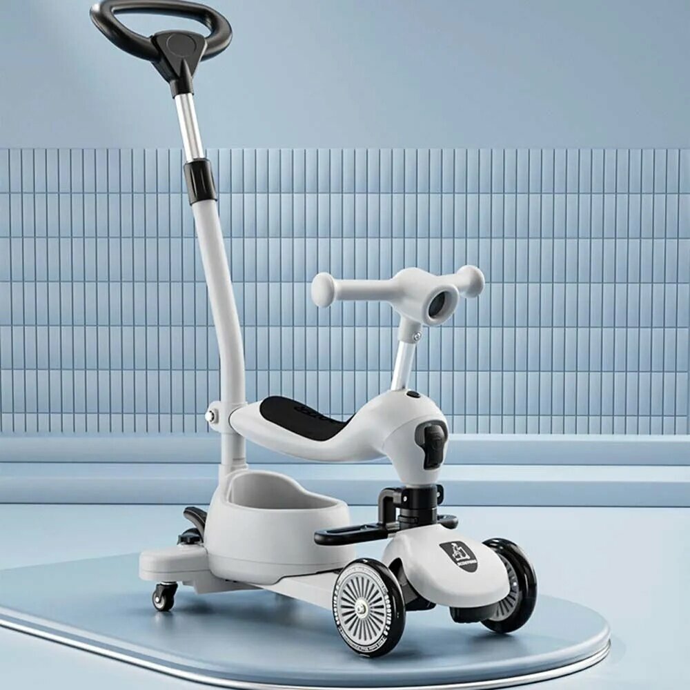 XY scooters Самокат 619, серый