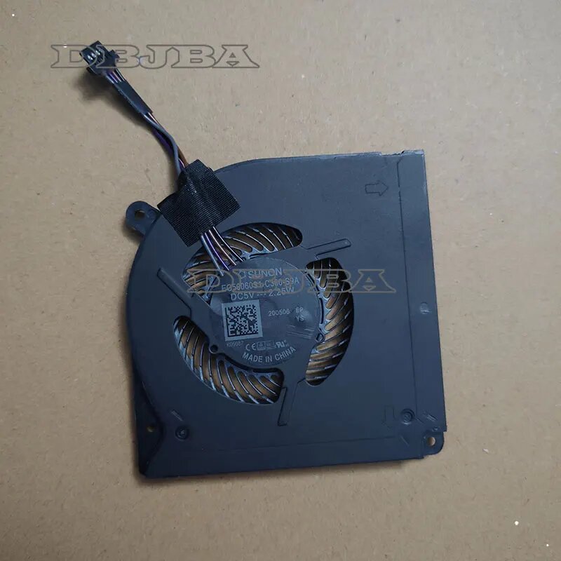Охлаждающий вентилятор для ноутбука DBJBA 9 дюймов Sunon EG50060S1-C380-S9A