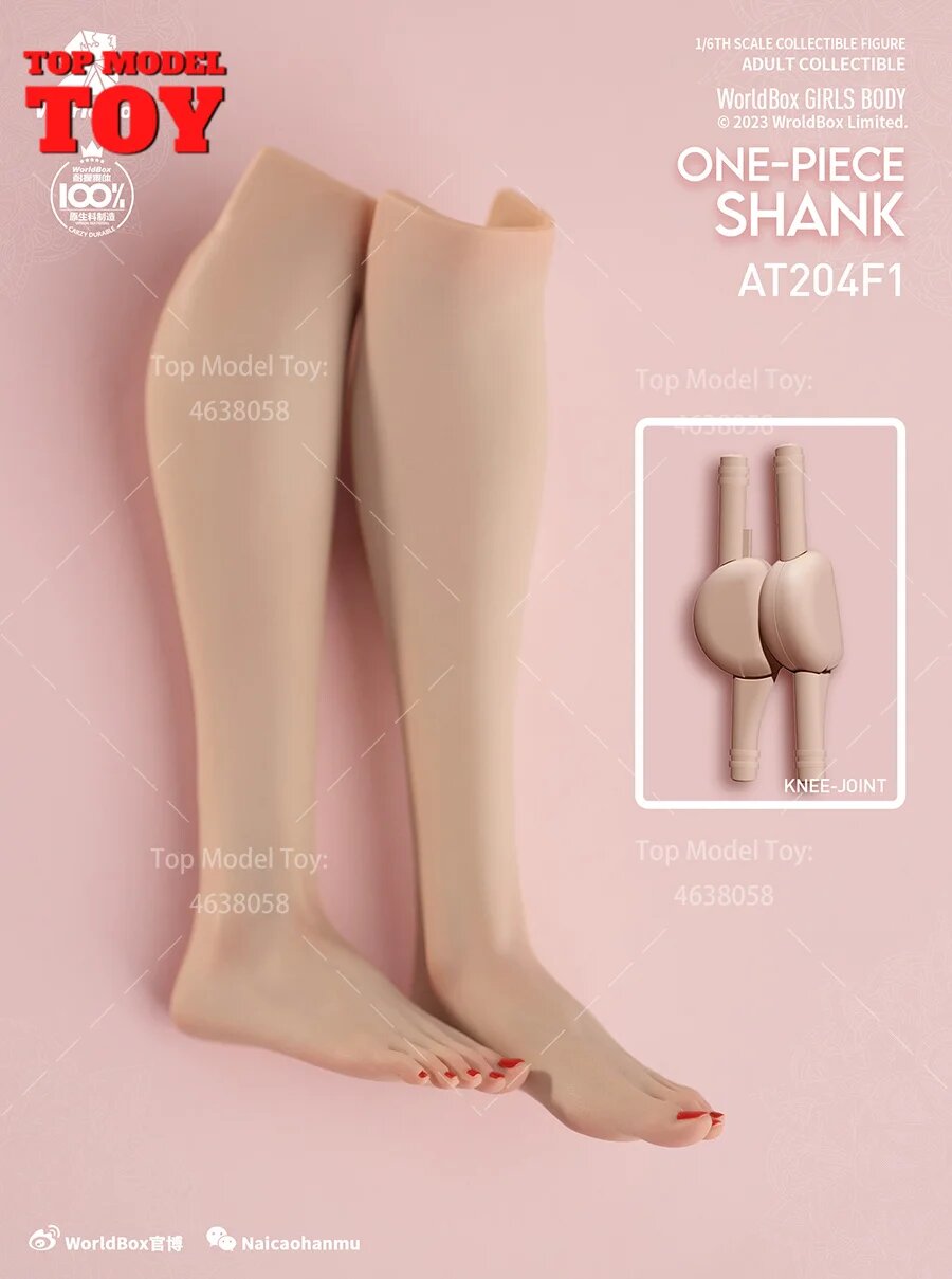 Worldbox 1/6 Shanks AT204F1 Розовый