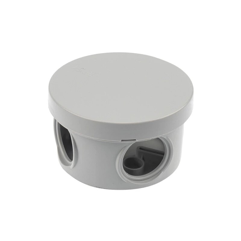 Коробка распаячная Rexant 28-3008 ОУ, 65х40 мм, IP54 (УПр 65/40.1.3)