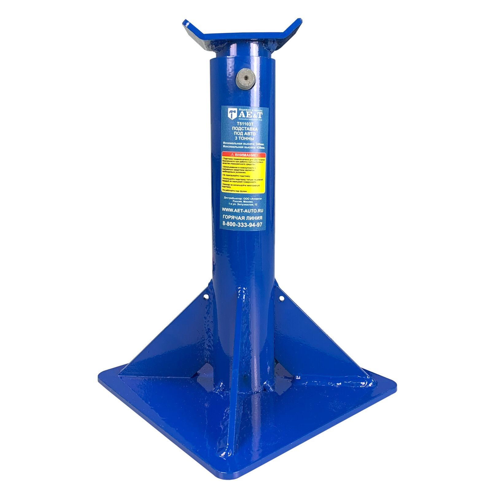 Подставка страховочная под автомобиль T51103T AE&T 3т