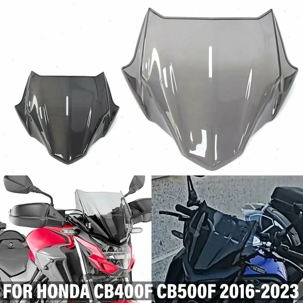 Ветровое стекло для мотоцикла HONDA CB400F CB500F CB 400F 500F 2016-2023