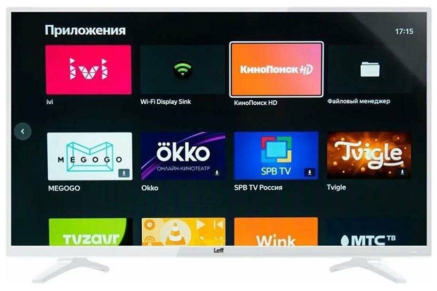 Телевизор LEFF 43U541T