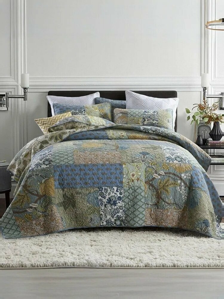 Покрывало, Cotton Peach с размерами: 250 см х 230 см