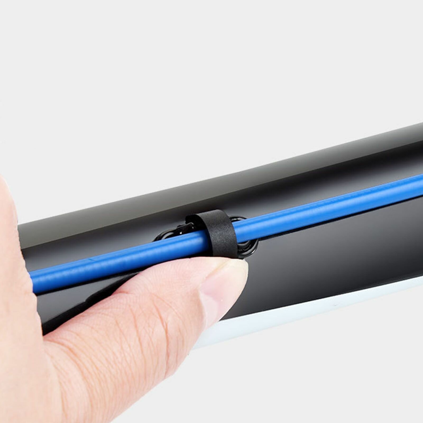 40 штук Прочные держатели для велосипедных тормозных тросиков