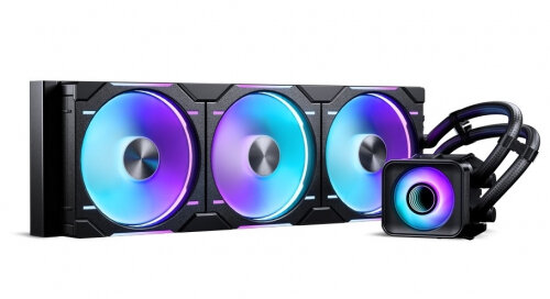 СВО для процессора Phanteks Glacier One 420D30 X2 Black (PH-GO420D30_DBK02)