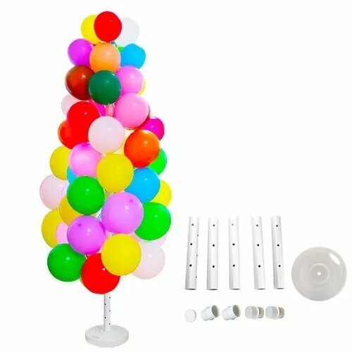 Стойка витринная для шаров BORO "Boro" 60 отверстий, высота 180 см