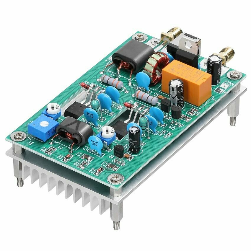 Коротковолновый усилитель мощности 30 Вт, 3 28 МГц, CW SSB, линейный, высокий