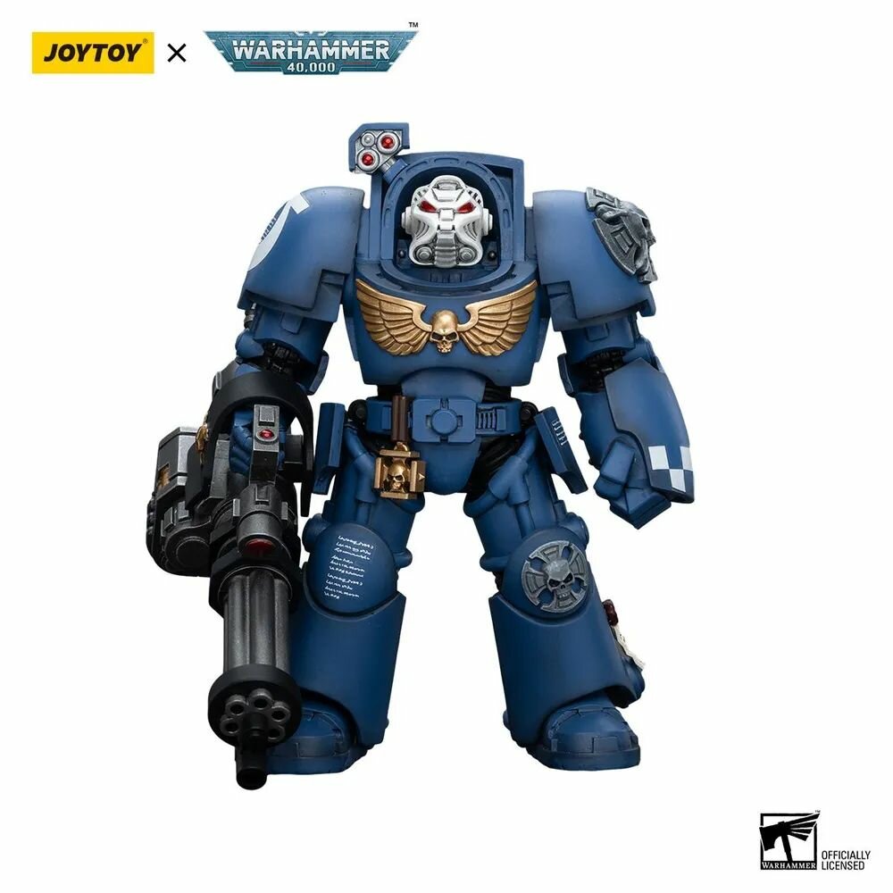 Фигурка "Терминатор" от JOYTOY, пластик, максимальная высота 20 см