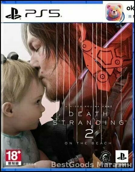 Эксклюзивная русская версия DEATH STRANDING 2 ON THE BEACH для консоли PlayStation 5