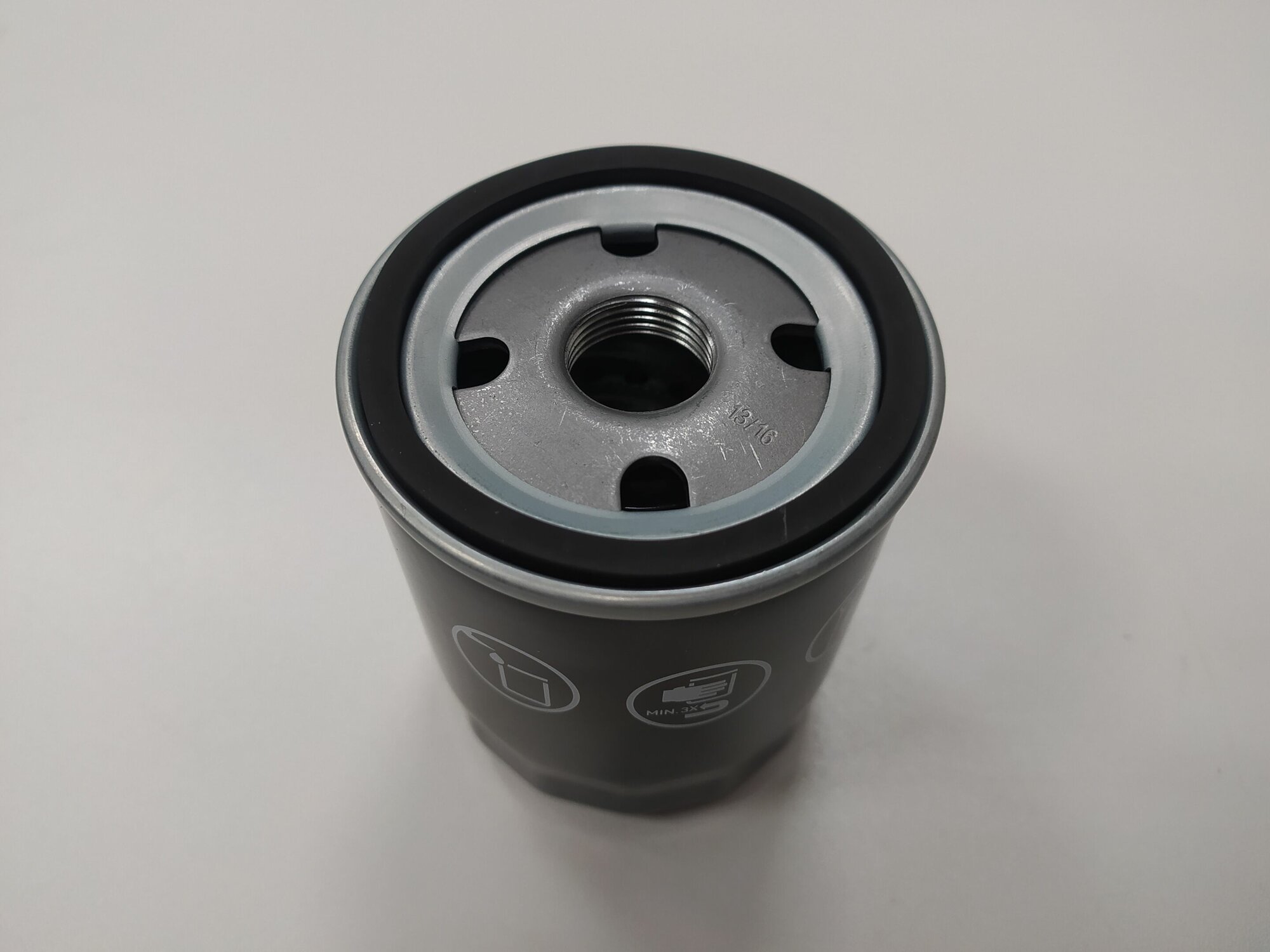 Фильтр масляный ZEKKERT Hawtai Boliger [1.8 16V 5MT внедорожник 4X2 бензин Turbo]