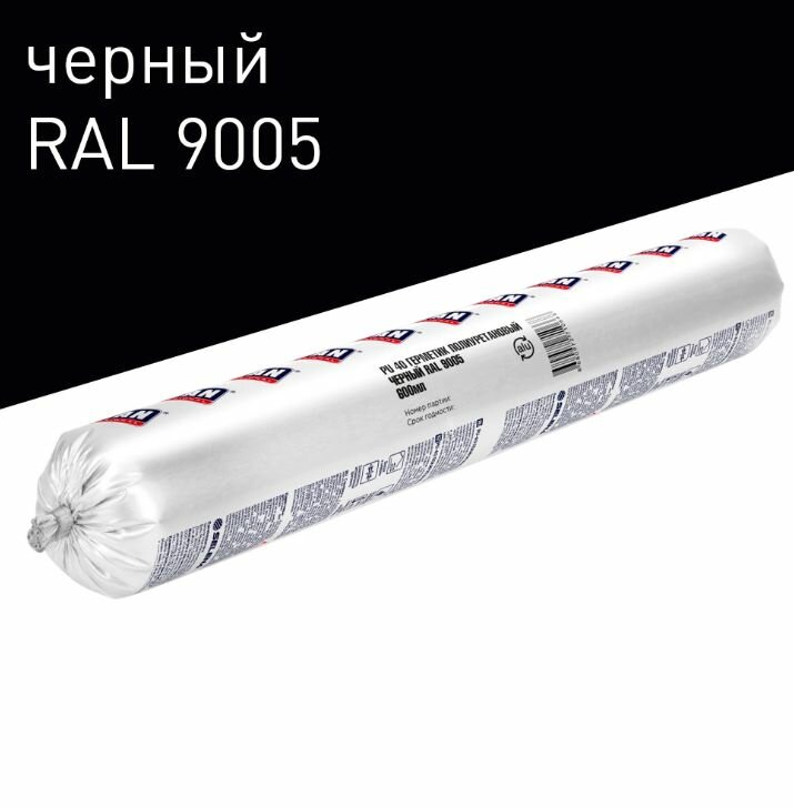 Полиуретановый герметик TYTAN Professional PU-40 600 мл черный