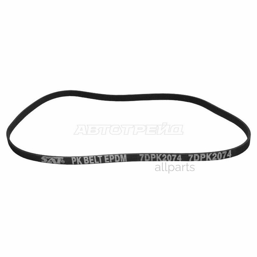 SAT 7DPK2074 Ремень приводной Audi Q7 05-15 / Volkswagen Touareg 02-18