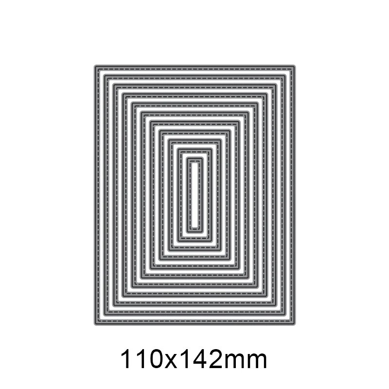 Металлические пресс-формы CYFUN DESIGN для скрапбукинга Серый, Picture 18